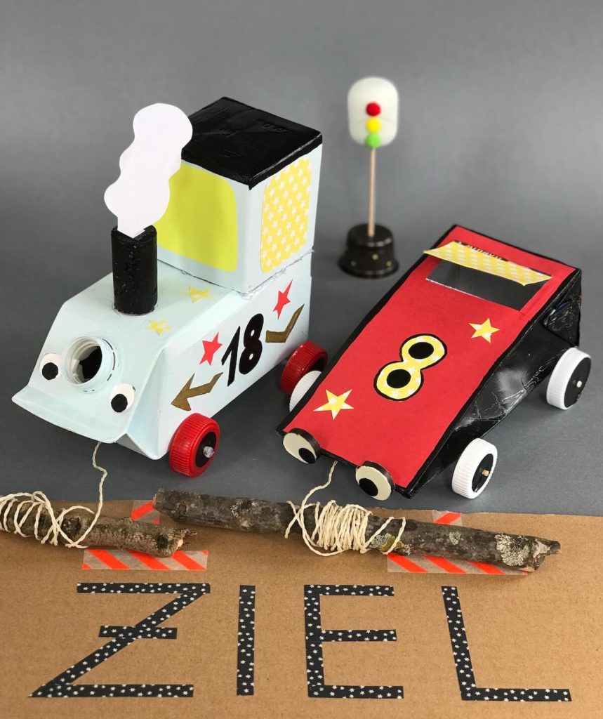 Auto aus Müll basteln – Heimatdinge