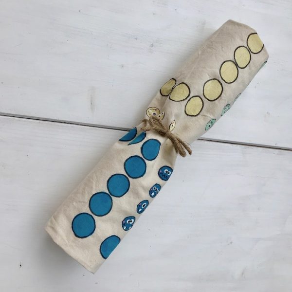 Spiele selber basteln: 3-in-1 Kinderspiele Set aus Baumwolltasche – Heimatdinge