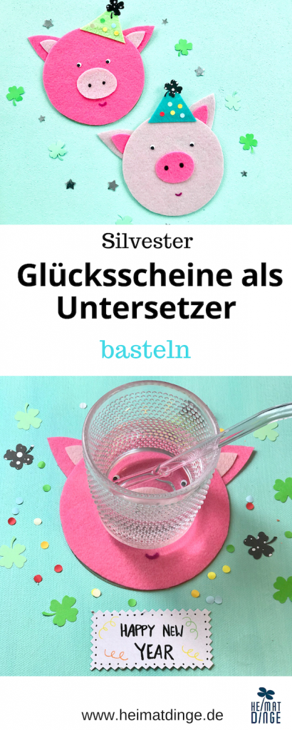 Silvester Deko Basteln