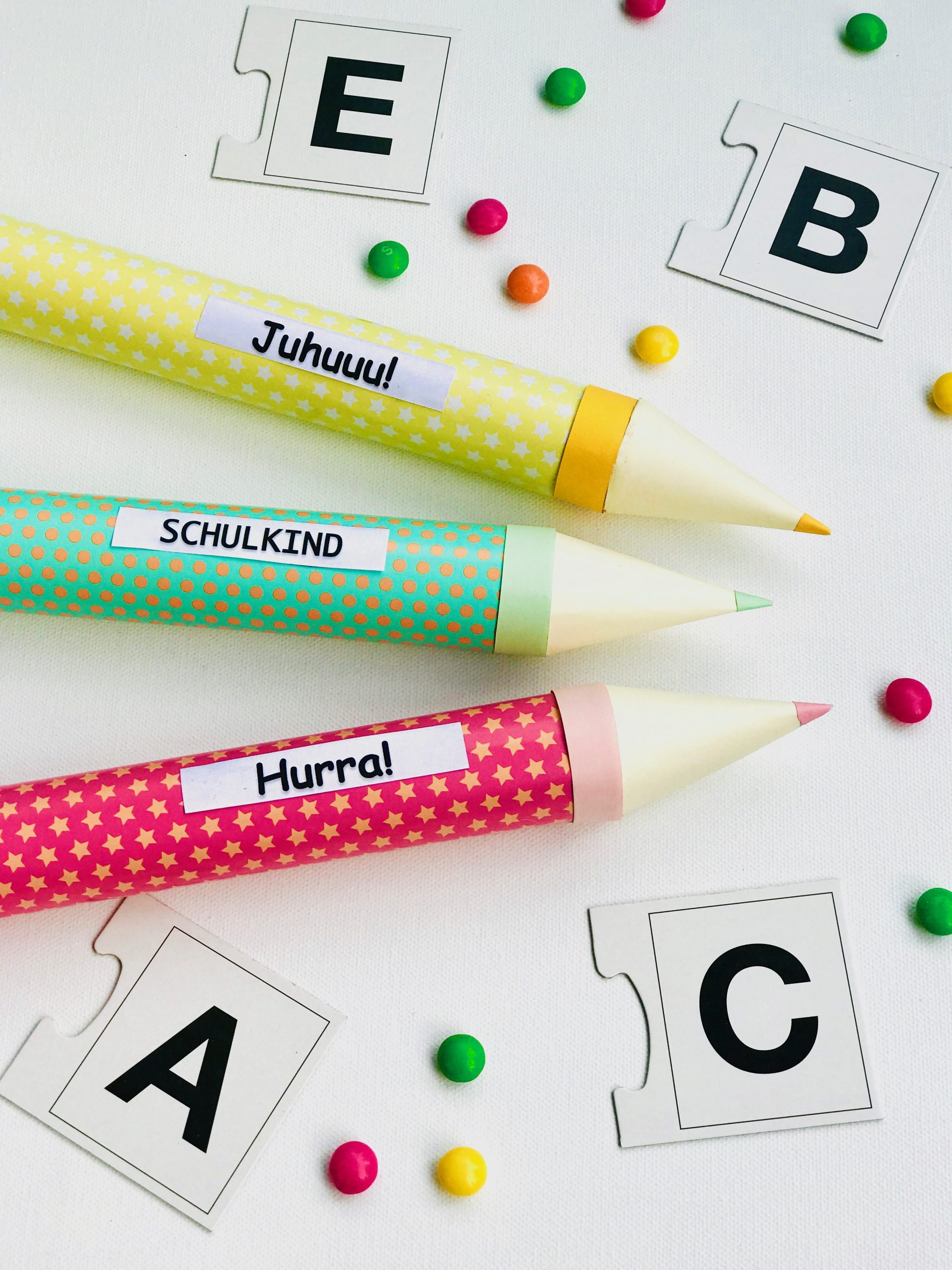 5 ganz besondere Ideen für die Einschulung – Heimatdinge