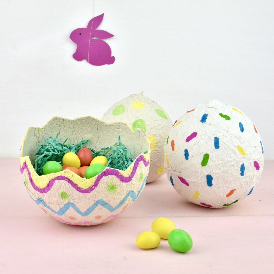 10 kreative Bastelideen für Ostern / PDF-Vorlage – Heimatdinge