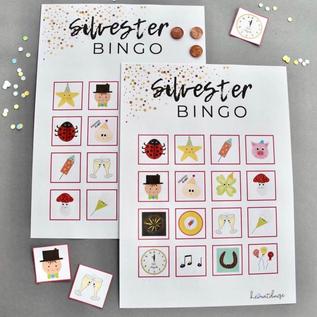 Wunderschone Spiele Fur Silvester Ebenbild