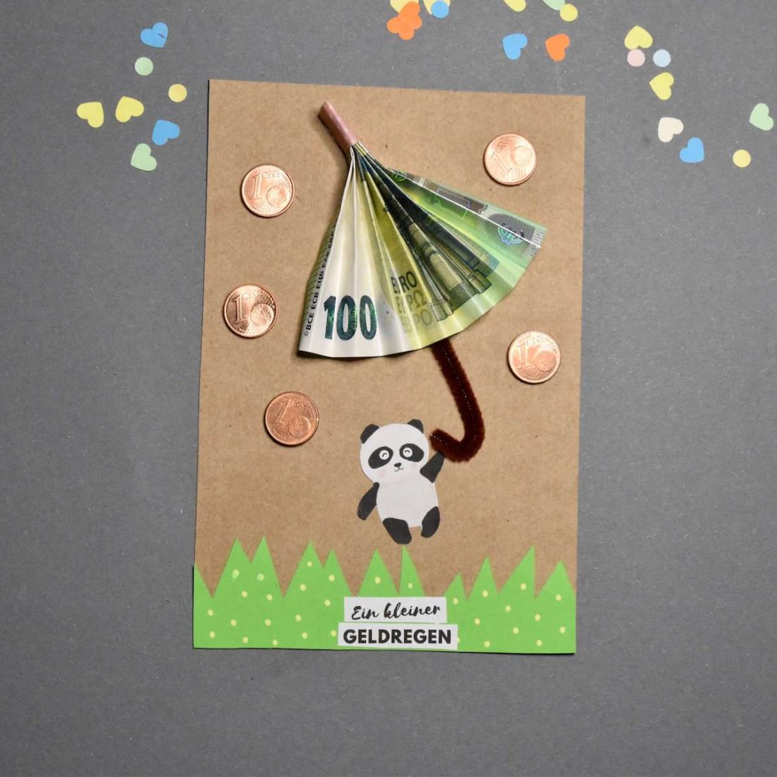 Witzige Verpackung für Geldgeschenke mit Gratisvorlage basteln ...