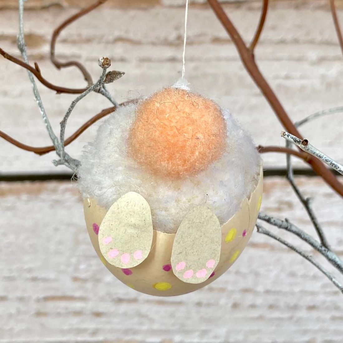 Basteln zu Ostern - 5 einfache Anleitungen – Heimatdinge