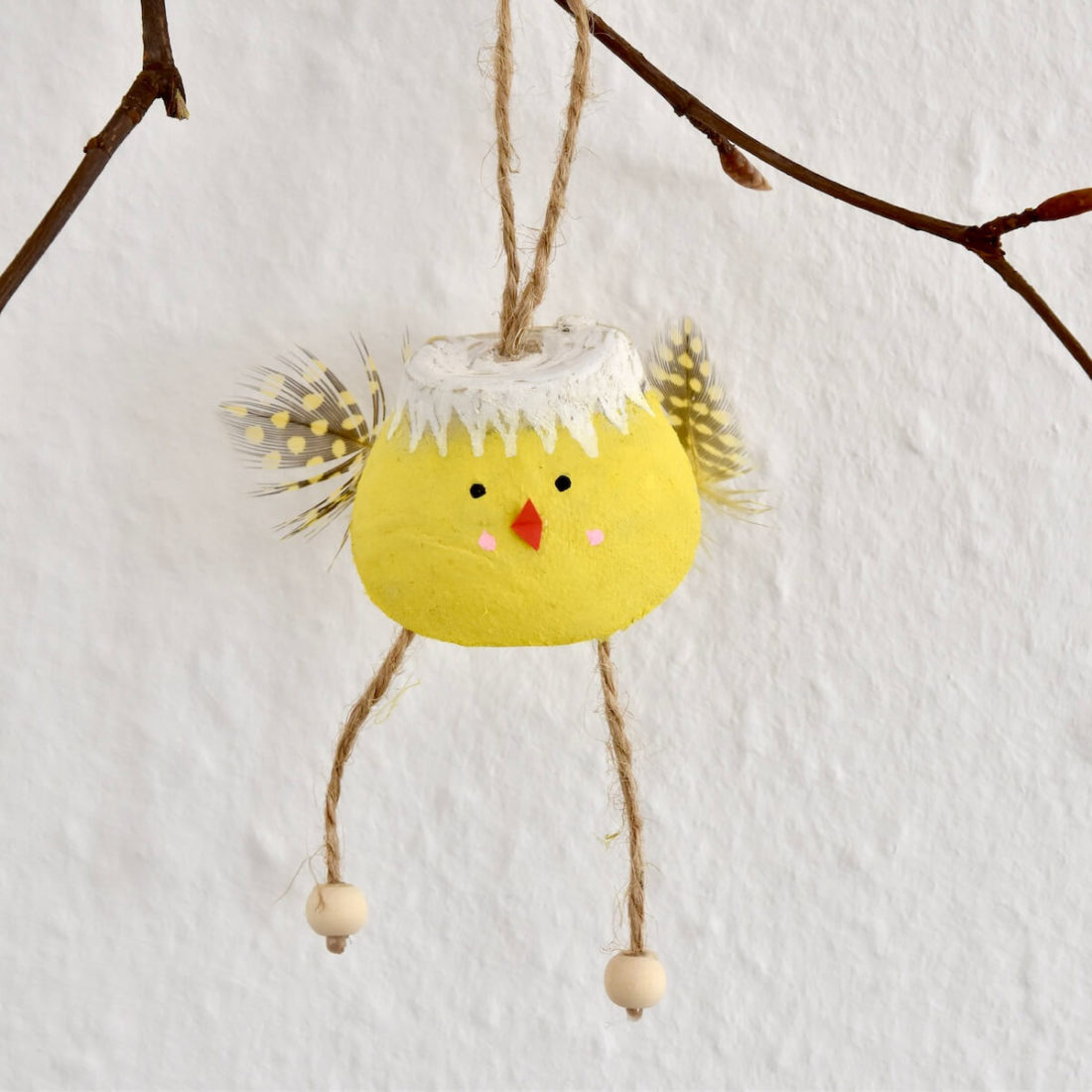 Basteln mit Eierkartons für Ostern - 3 kreative Ideen – Heimatdinge