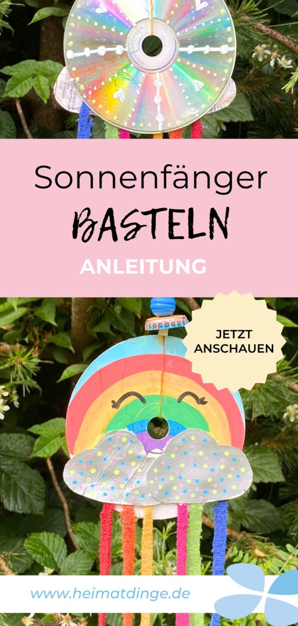 Sonnenfänger mit Kindern basteln – Heimatdinge