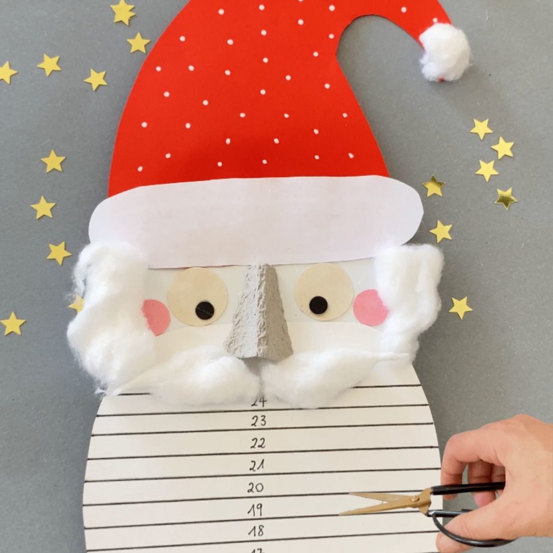 DIY: Kalender mit Kindern gestalten - kostenlose Vorlage – Heimatdinge