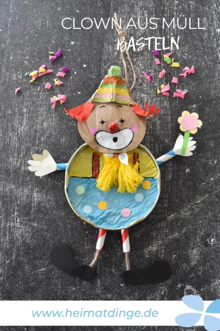 Fabelhafte Clown Basteln Mit Senioren Bild
