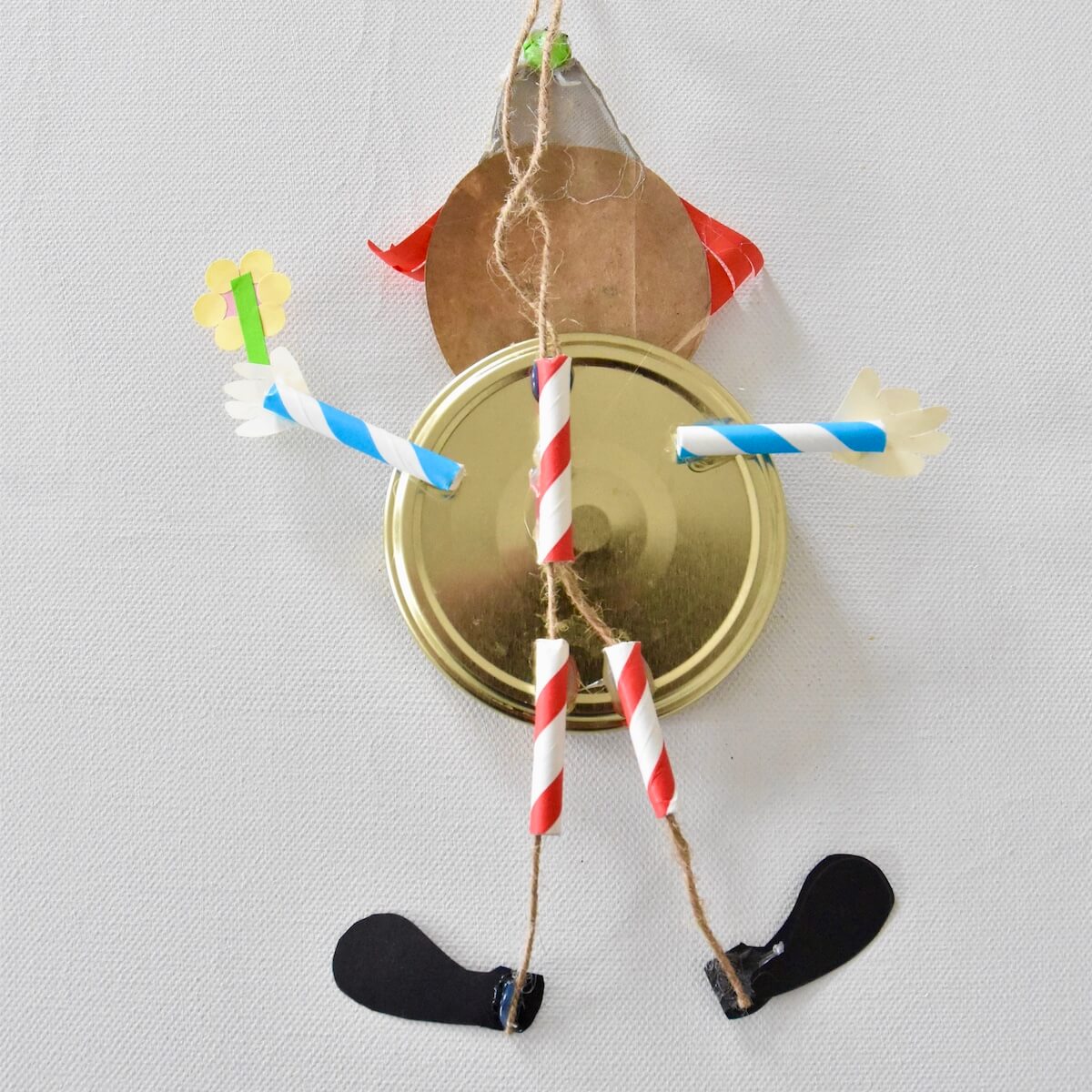 Upcycling Clown basteln – Heimatdinge